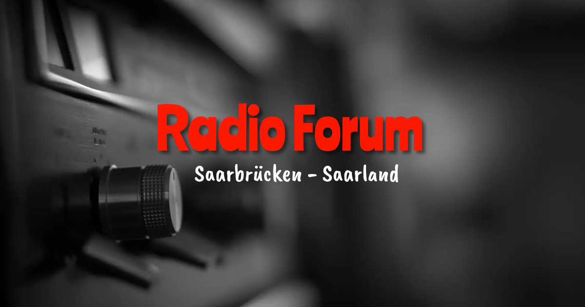 Radio Forum - Wir hören uns